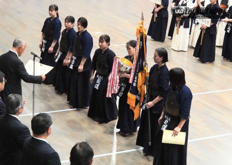 【速報＆ライブ】12/6 第26回関東女子学生剣道新人戦大会2025