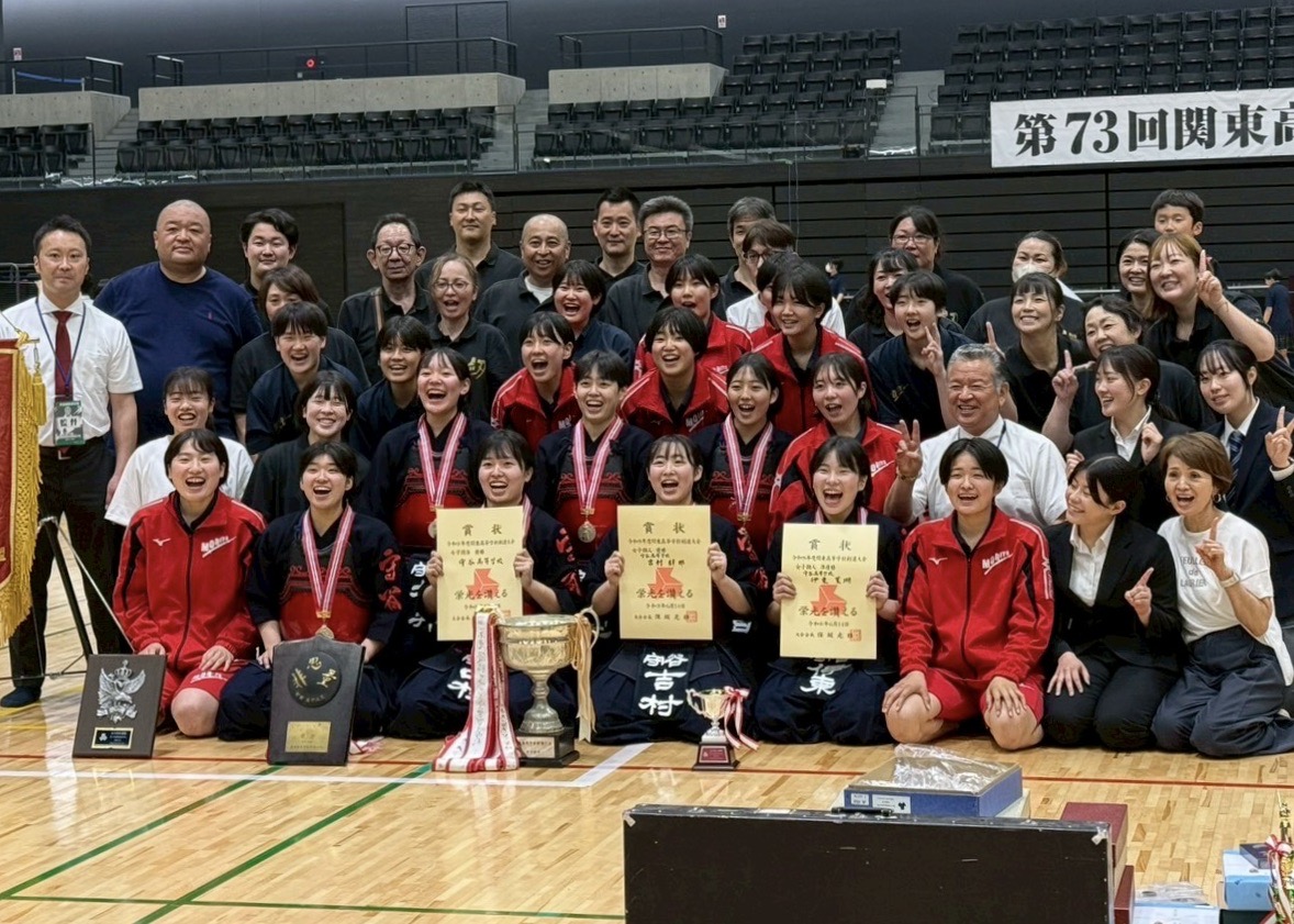 【ライブ】6/12〜14 第73回関東高校剣道大会2026 - 剣道情報総合サイト LET'S KENDO